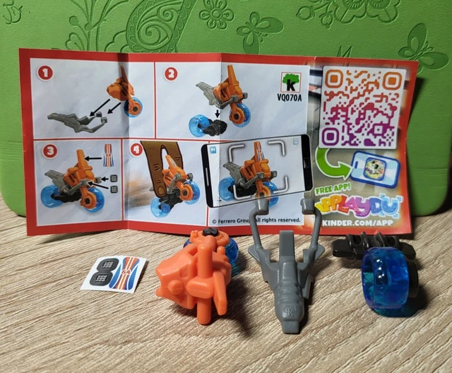 &NEW& Ü EGG Toy 2025 " with BPZ " VQ070A " £1.36 - PicClick UK