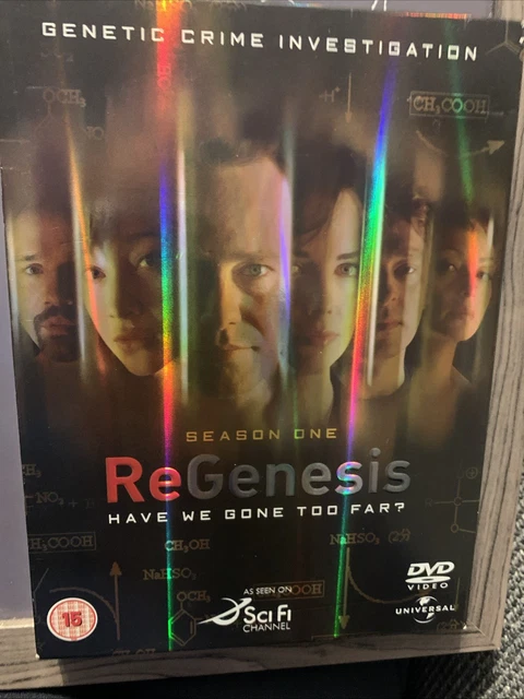 REGENESIS - SERIES 1 DVD Boxset 4 Discs 2005 £4.99 - PicClick UK