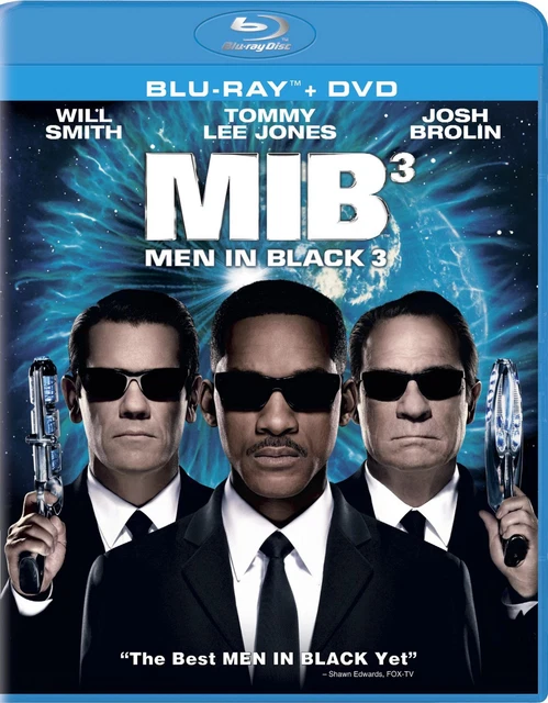 MEN IN BLACK 3 (Blu-ray) Will Smith Tommy Lee Jones Josh Brolin Jemaine Clement EUR 21,15 ...