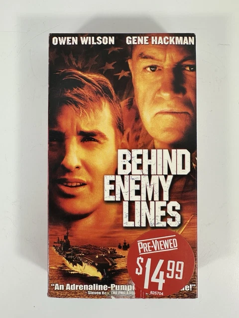 BEHIND ENEMY LINES (VHS, 2002) £8.84 - PicClick UK