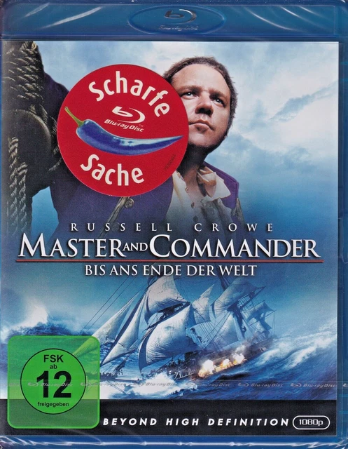 BLU-RAY DISC: MASTER and Commander (Russel Crowe) ***Neu und ...