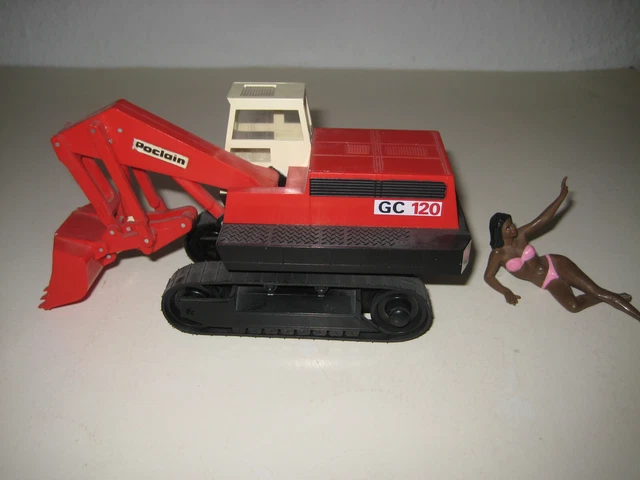 POCLAIN GC 120 Bagger Hochlöffel Raupen 2.Version Bourbon 1:43 EUR 279 ...