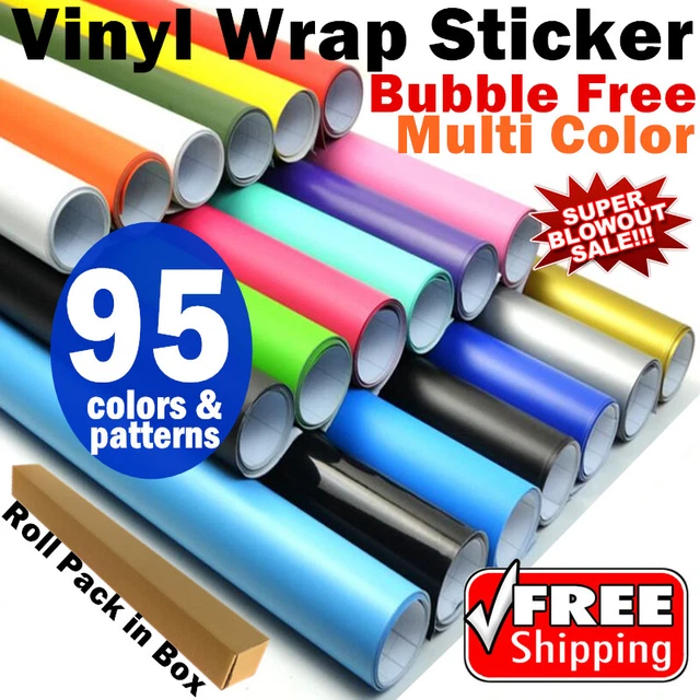 CAR VINYL WRAP carbon fiber matte satin glossy car tint vinyl stickers ...