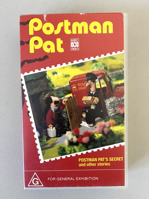 POSTMAN PAT - Postman Pat's Secret and Other Stories - VHS Tape Vintage ...