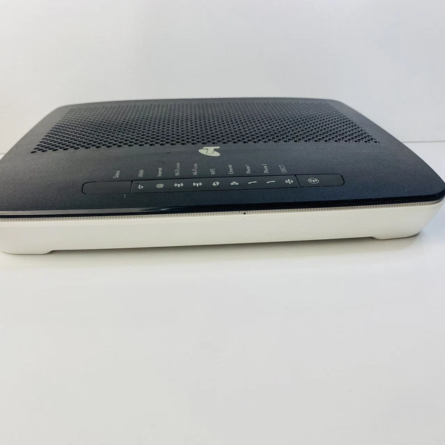 TELSTRA TECHNICOLOR TG799VAC WiFi VoIP Wireless Modem Router ADSL NBN ...