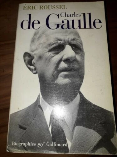 ERIC ROUSSEL Charles de Gaulle EUR 5,00 - PicClick FR