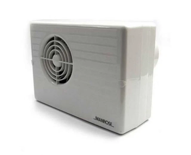 MANROSE CF200LV Centrifugal Bathroom Extractor Fan LOW VOLTAGE 12V EUR ...
