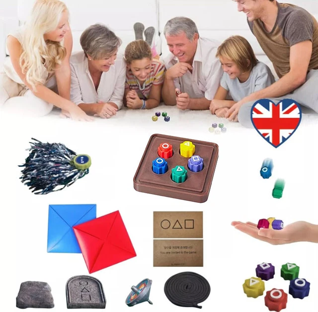 GONG-GI GONGGI JACKS Squid Game Korean Traditional Game Set From ...