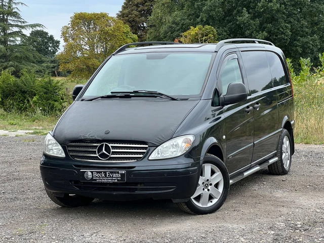 2007 MERCEDES-BENZ VITO 2.1 115CDI Compact Panel Van 5dr Diesel Manual ...