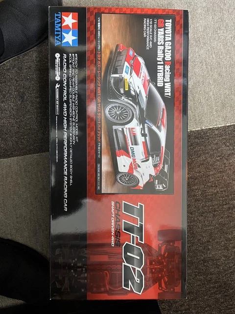 TAMIYA TOYOTA GR Yaris Rally Hybrid Model Kit Remote Control Car Racing ...
