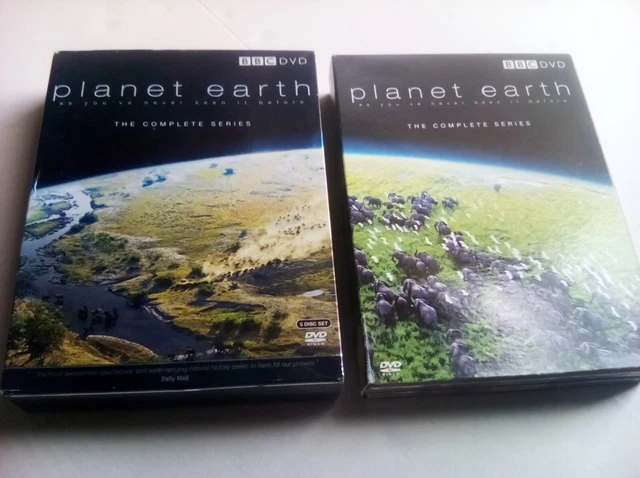 PLANET EARTH 5 SET DVDs from BBC THE COMPLETE SERIES EXCELLENT. £4.50 ...
