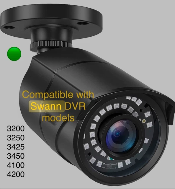 SWANN COMPATIBLE CCTV camera Pro- 735 DVR 3200 4200 3425 3450 3250 4100 4550 £37.12 - PicClick UK