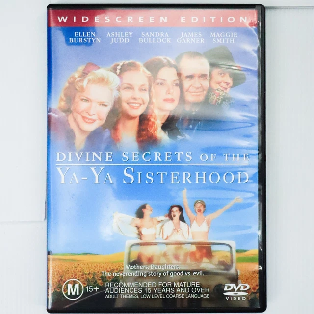 DIVINE SECRETS OF the YA-YA Sisterhood (DVD, 2002) Sandra Bullock ...