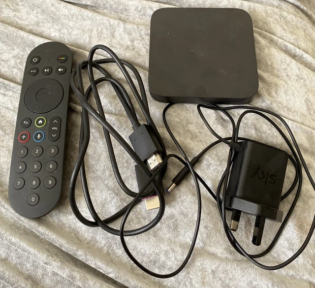 SKY GLASS MULTI Room Stream Puck Model IP061-EF-ANT BoxAnd Cables And ...