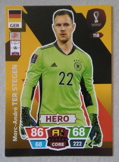 PANINI WORLD CUP Qatar 2022 card Marc-Andre Ter Stegen of Germany EUR 1,03 - PicClick FR