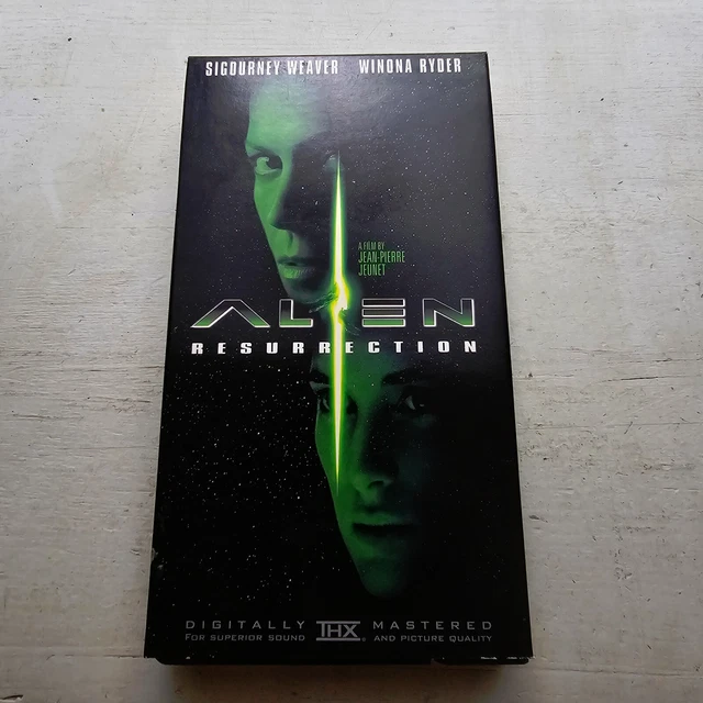 ALIEN RESURRECTION (VHS, 1998) $6.77 - PicClick CA