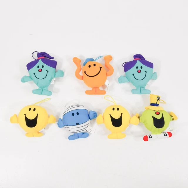 MR. MEN LITTLE Miss 7 Figures Bundle McDonalds Happy Meal Promo Toys £6 ...