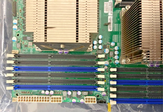 SUPERMICRO X9DRI-LN4F+ SOCKET LGA2011 DDR3 Server Motherboard No RAM ...