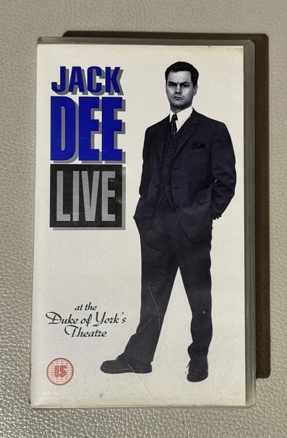 JACK DEE LIVE VHS £4.00 - PicClick UK