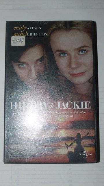 HILARY & JACKIE Emily Watson Rachel griffiths VHS VIDEO Kassette EUR 1 ...