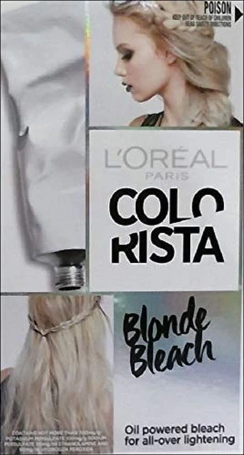 L'ORÉAL PARIS COLORISTA Effects Permanent Hair Colour- Soft Bleach EUR ...