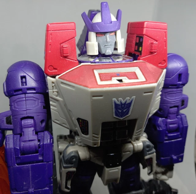 TRANSFORMERS GENERATIONS SELECT GALVATRON 2 con etichette Legacy ...