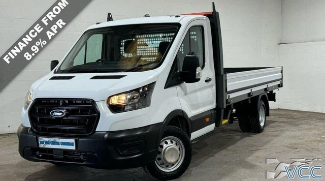 2023 FORD TRANSIT 350 LEADER DRW RWD L4 DROPSIDE 2.0 130 BHP DROPSIDE ...