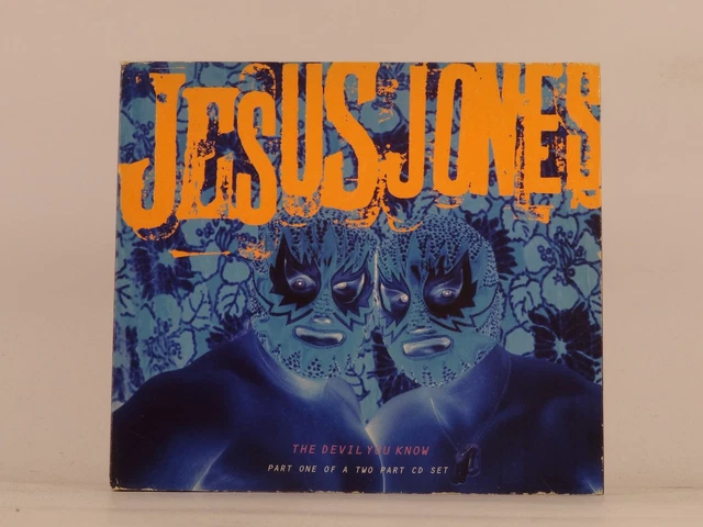 JESUS JONES THE DEVIL YOU KNOW (DIGIPAK) (CD1) (F98) 3 Track CD Single ...