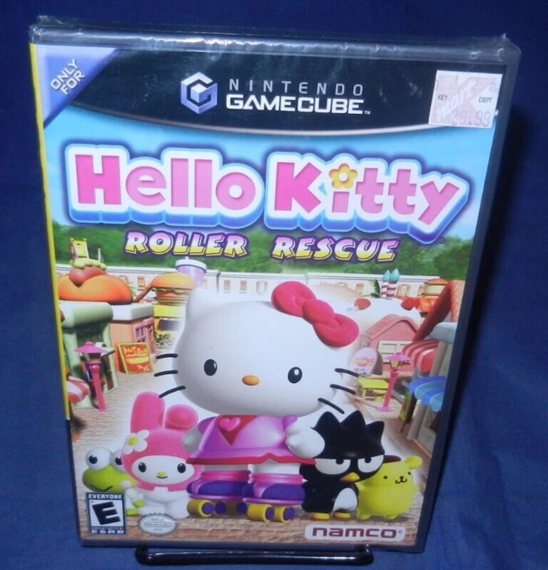 NEW, FACTORY SEALED, GameCube; Hello Kitty: Roller Rescue, Namco, LOOSE ...