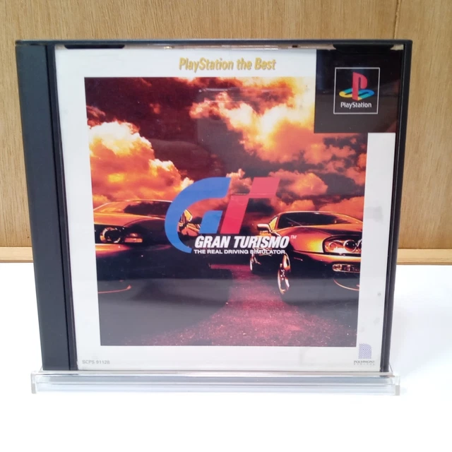 GRAN TURISMO RACING The Best PS1 Playstation 1 PSX Japan Import No ...