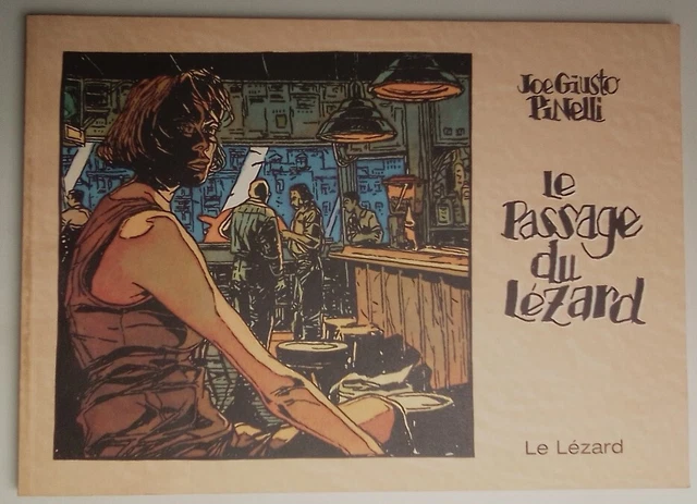 TRÈS BELLE E.O. 1997 LE PASSAGE DU LEZARD par Joe Giusto PINELLI EUR 8 ...