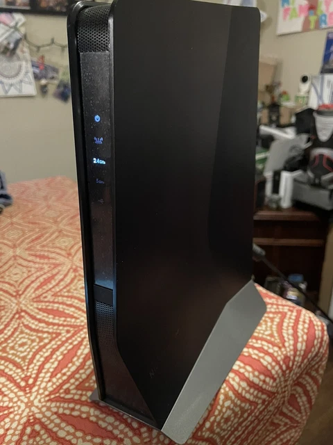 NETGEAR NIGHTHAWK AX8 AX6000 EAX80 Black Router WiFi 6 Mesh Range ...