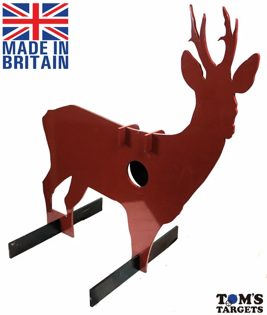 LIFE SIZE REACTIVE Roe Buck Hardox Steel Shooting Target £339.00 ...