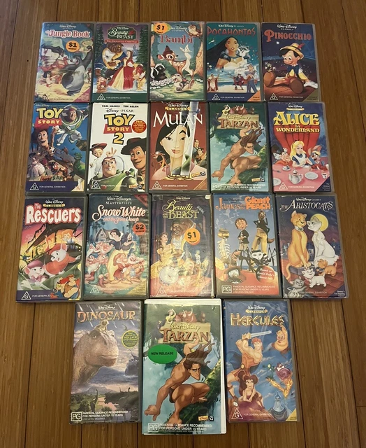 Vhs Walt Disney Classics Eur 1863 Picclick Fr 6236