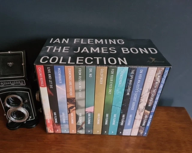 JAMES BOND: THE Complete Collection limited edition box set 1/250 2023 ...