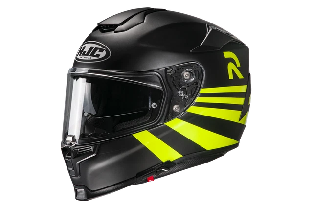 CASQUE HELM CASQUE Helmet HJC Rpha 70 Stipe MC3HSF 2022 Taille XXL Noir ...