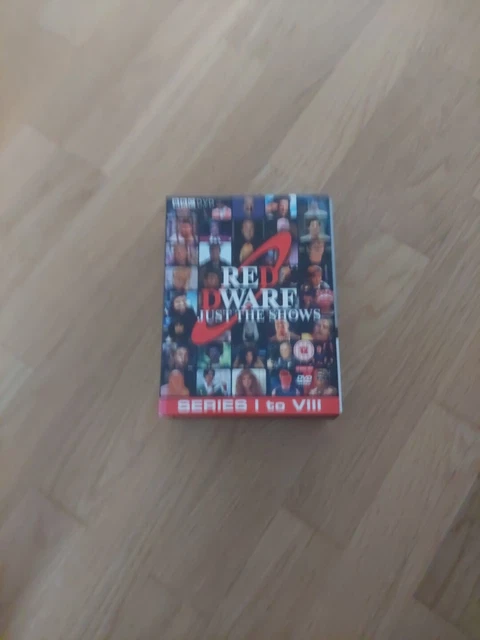 RED DWARF JUST The Shows Box Set Dvd Series I To Viii Mint £16.32 - PicClick UK