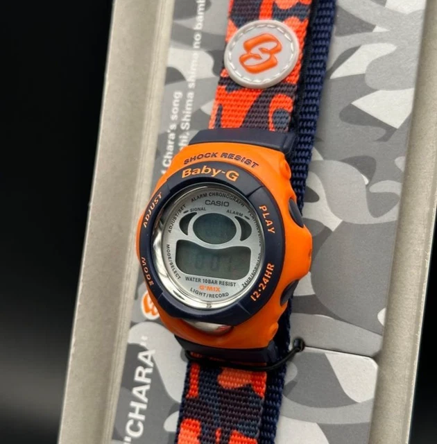 CASIO BABY-G BGM-200CR CHARA Collab Limited Edition Watch from JP £177. ...