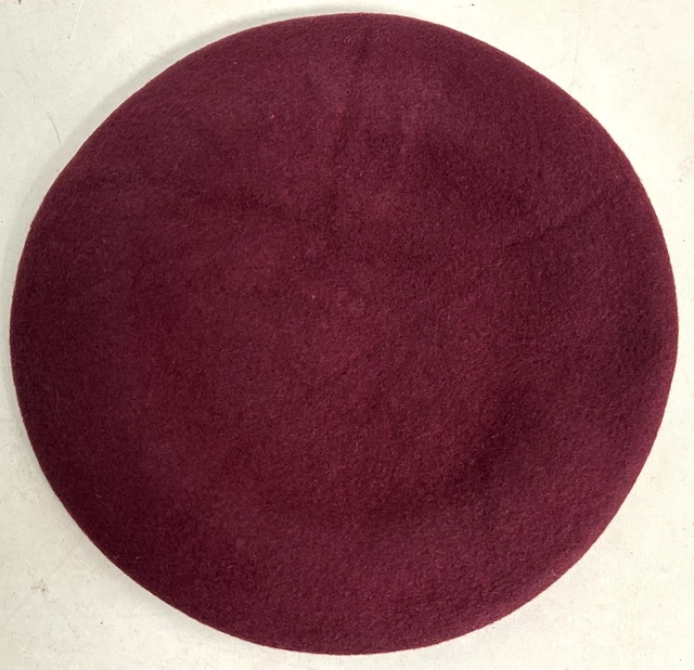 BRITISH MILITARY ISSUE Maroon Parachute Airborne Forces Beret, Size 59 ...