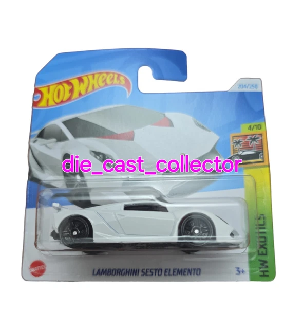 HOT WHEELS 2024 KCASE LAMBORGHINI SESTO ELEMENTO Boxed Shiping Combined ...