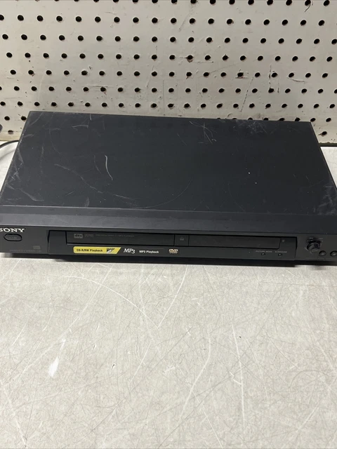 SONY DVD/CD/MP3 PLAYER - Model DVP-NS315 Tested No Remote $3.99 - PicClick