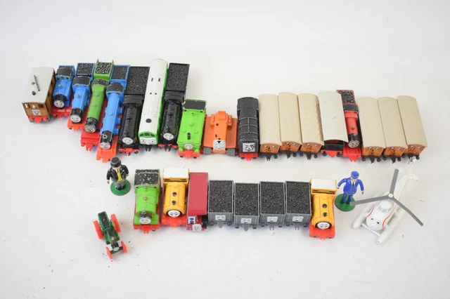 VINTAGE ERTL THOMAS The Tank Engine & Friends 1980s & 1990s Toy Trains ...