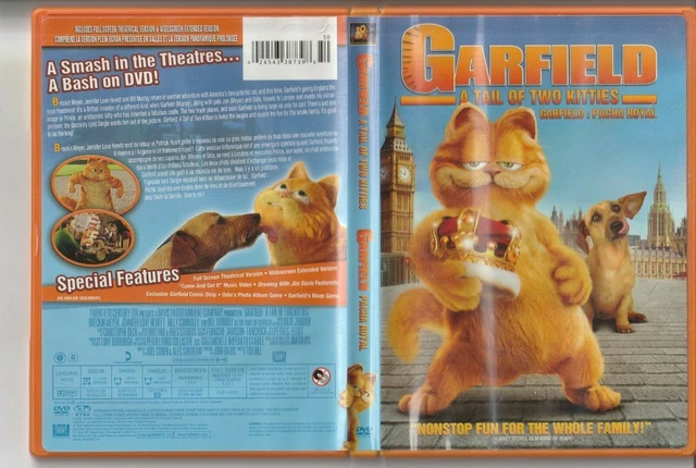 20TH CENTURY FOX DVD Garfield A Tail Of Two Kitties $0.99 - PicClick CA