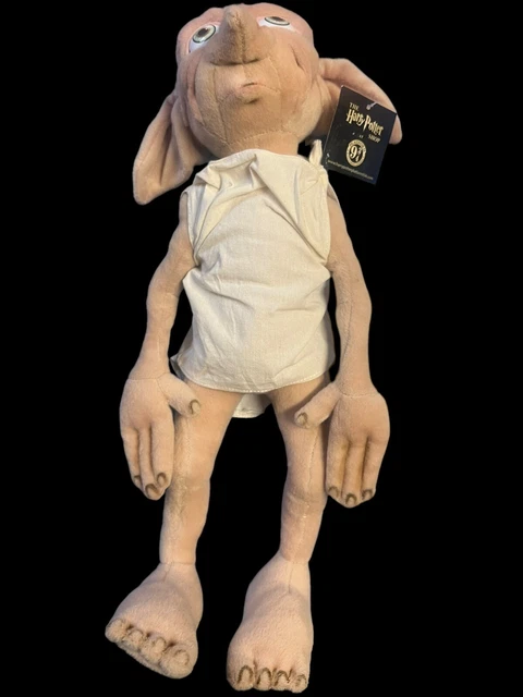 OFFICIAL HARRY POTTER Shop Dobby House Elf Plush 40cm With Tag £27.99 ...