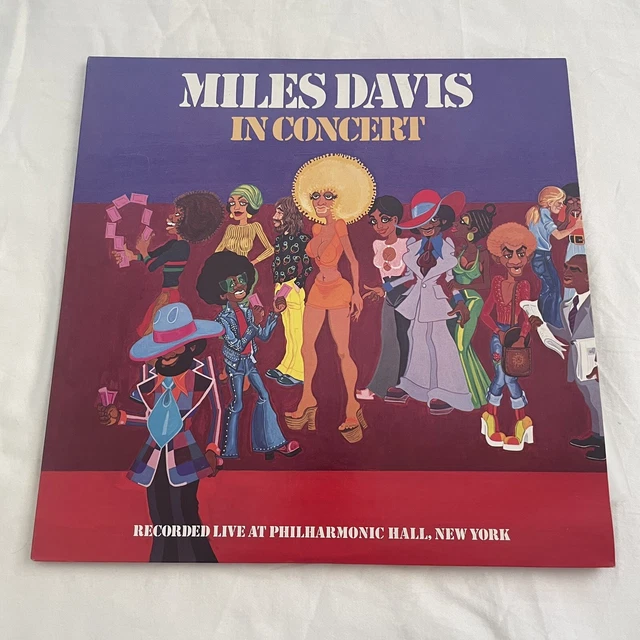 MILES DAVIS &IN Concert" 2 x LP's 1981 Reissue Japan 28AP 2161 Jazz ...