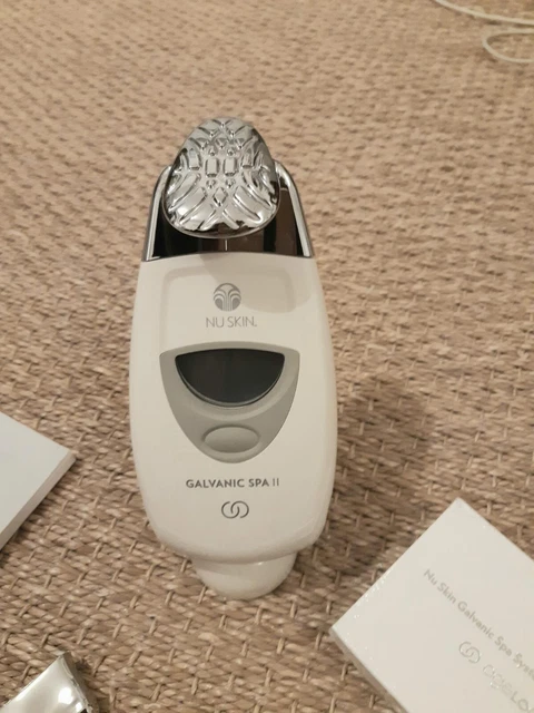 AGELOC NU SKIN Galvanic Spa System II-Anti-Âge à Courant Galvanique ...