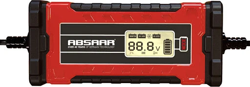 ABSAAR 12V 6A Automatic Battery Charger replace CTEK MXS 5.0 & MXS 7.0 ...