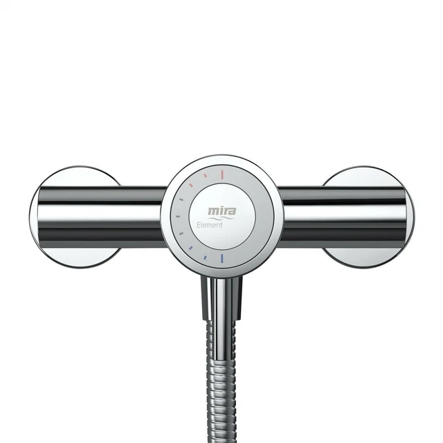 MIRA ELEMENT MIXER Shower EV Exposed Valve Only Thermostatic Chrome 1. ...