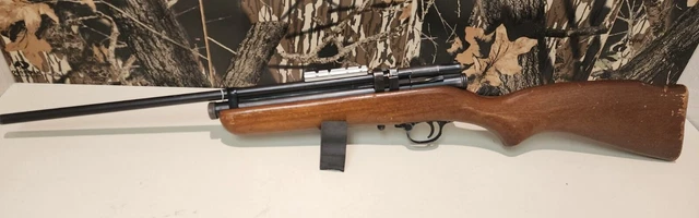 VINTAGE CROSMAN MODEL 400 Repeater CO2 Rifle in .22 Caliber £114.94 ...