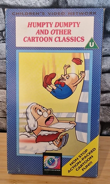 HUMPTY DUMPTY AND Other Cartoon Classics Vhs EUR 3,94 - PicClick DE